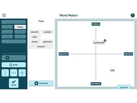 Word Matrix App - ReadWriteThink